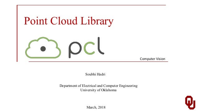 Pcl Point Cloud Library 