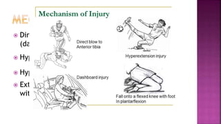 Pcl Mechanism Of Injury