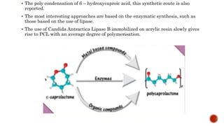 Poly caprolactone | PPTX