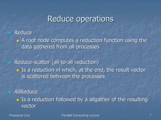 Optimization of Collective Communication in MPICH | PDF