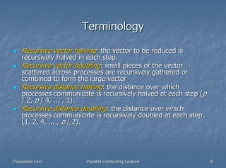 Optimization of Collective Communication in MPICH | PDF