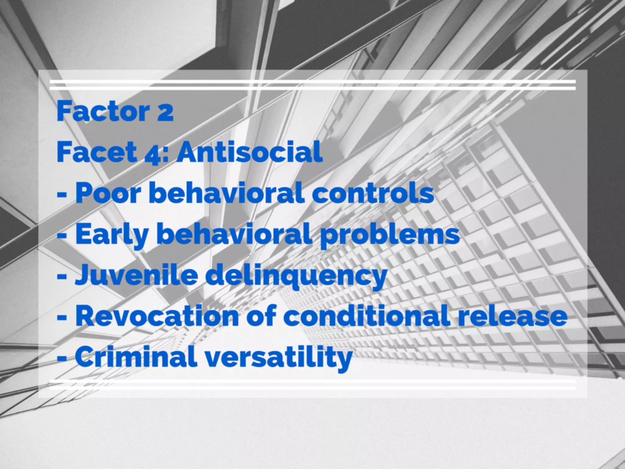 An Overview of the Psychopathy Checklist-Revised (PCL-R) | PDF | Crime ...