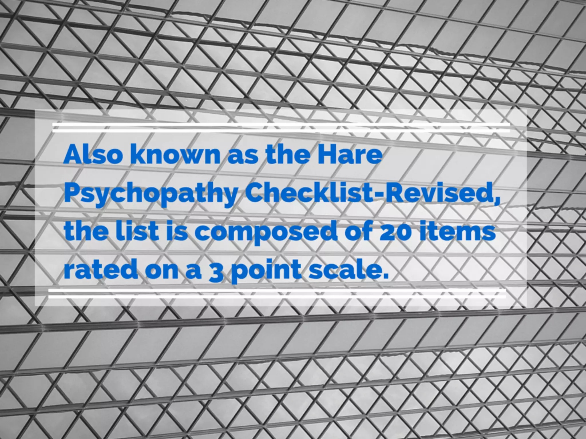 An Overview of the Psychopathy Checklist-Revised (PCL-R) | PDF | Crime ...