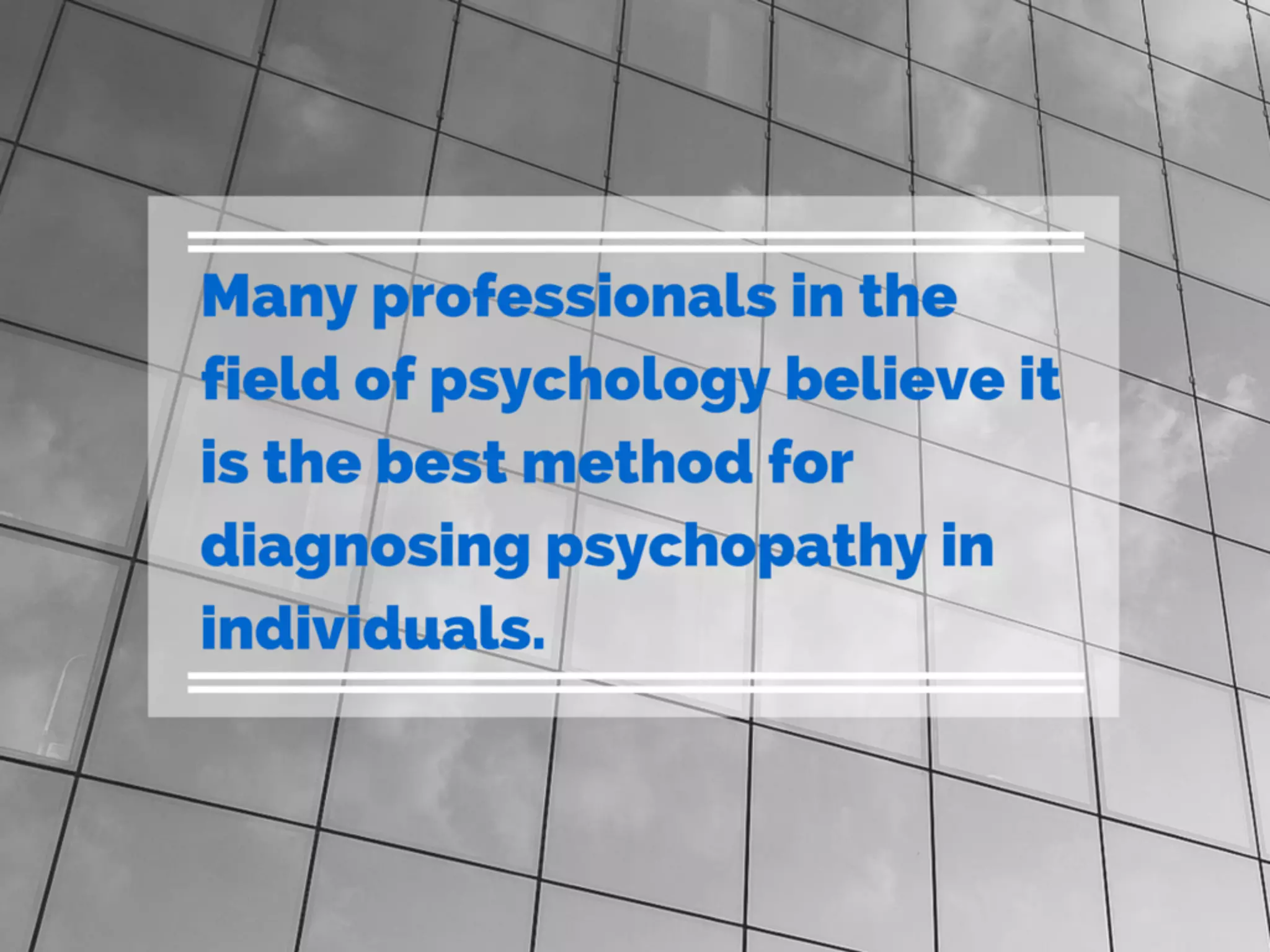 An Overview of the Psychopathy Checklist-Revised (PCL-R) | PDF | Crime ...