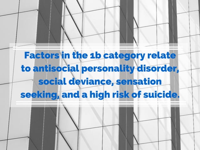 An Overview of the Psychopathy Checklist-Revised (PCL-R)