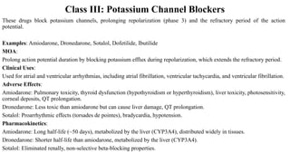 PCL 302 Arrhythmia.. Depth knowledge on arrhythmia | PPTX