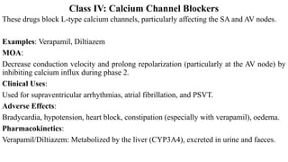 PCL 302 Arrhythmia.. Depth knowledge on arrhythmia | PPTX
