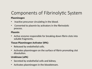 PCL 404 PRESENTATION on fibrinolytics.pptx