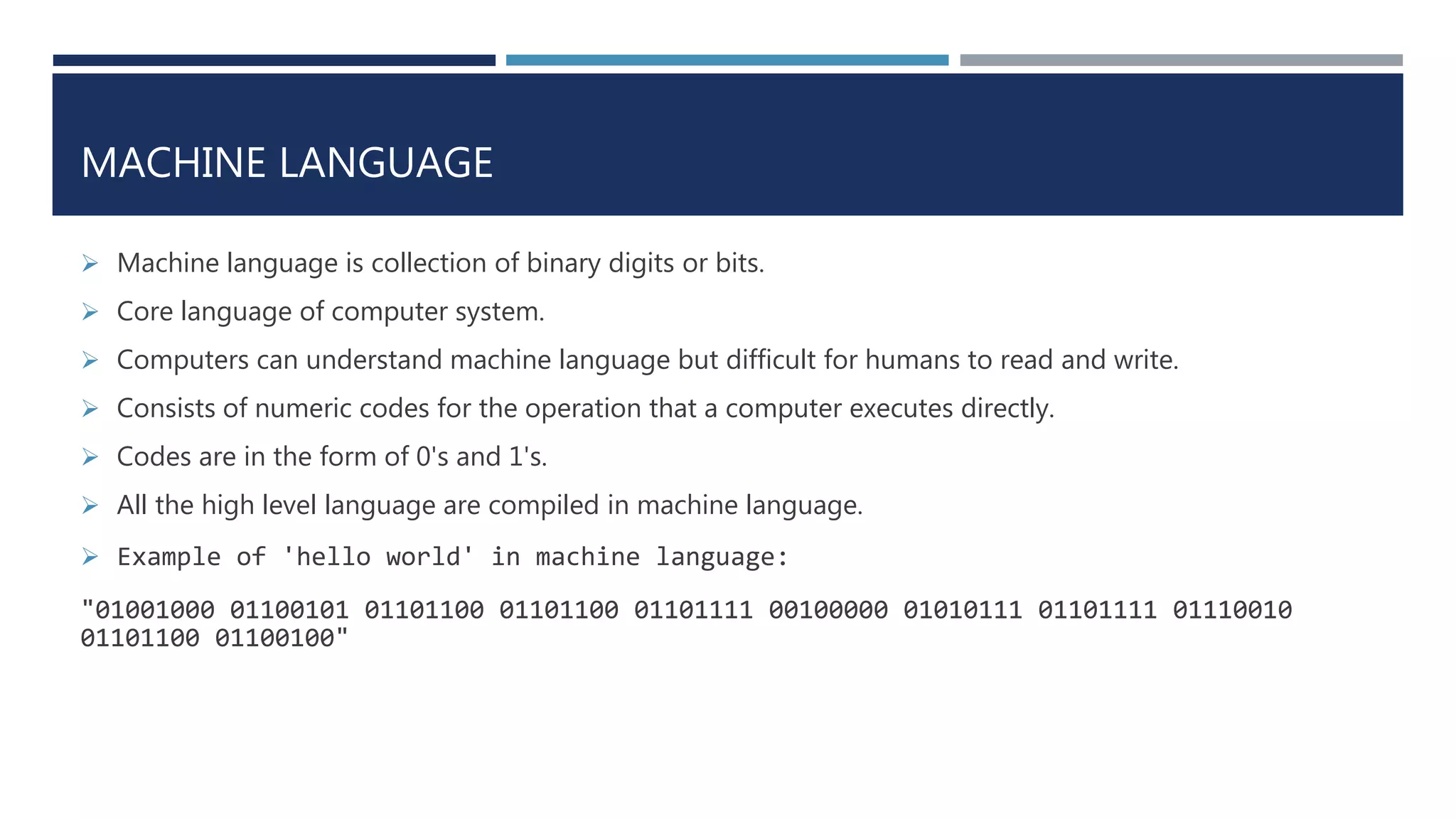 Programming languages | PPT