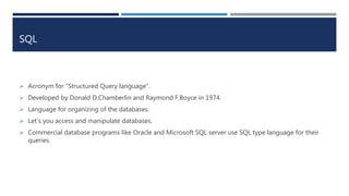 Programming languages | PPT