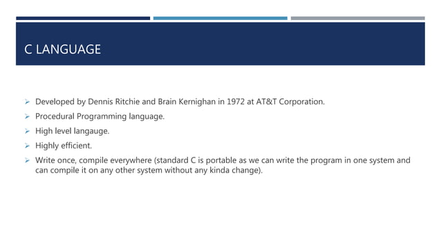 Programming languages | PPT