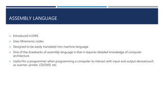 Programming languages | PPT