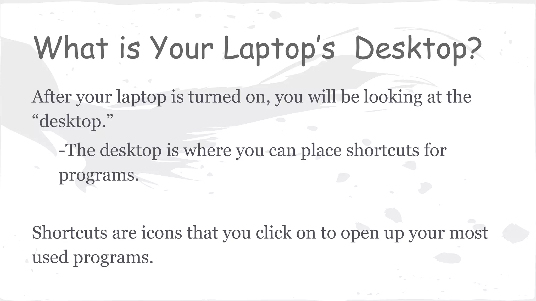 Pc laptop 101 learn the basics | PDF