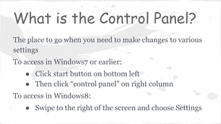 Pc laptop 101 learn the basics | PDF