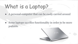 Pc laptop 101 learn the basics | PDF