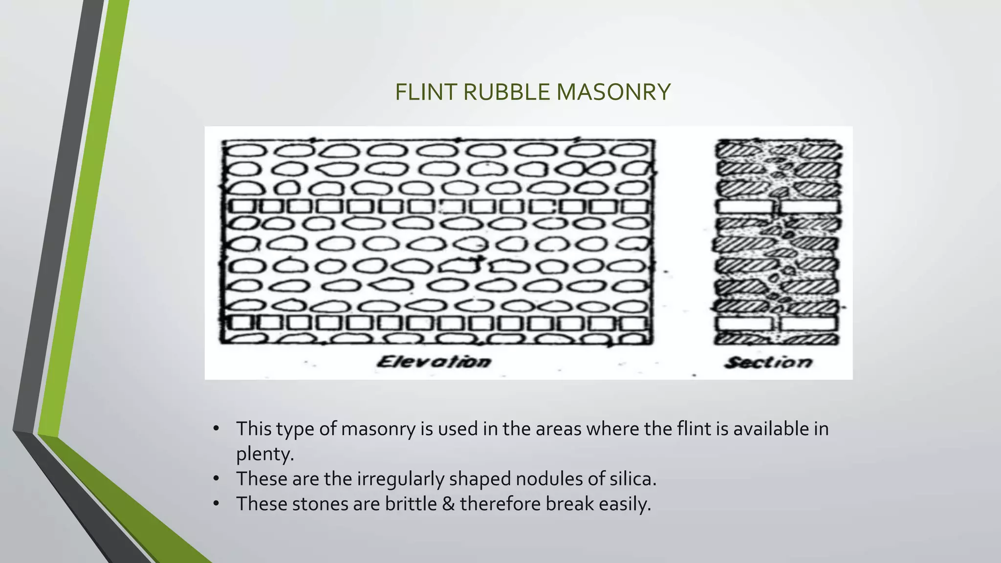 Rubble Stone masonryy | PPTX