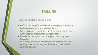 Rubble Stone masonryy | PPTX