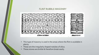 Rubble Stone masonryy | PPTX