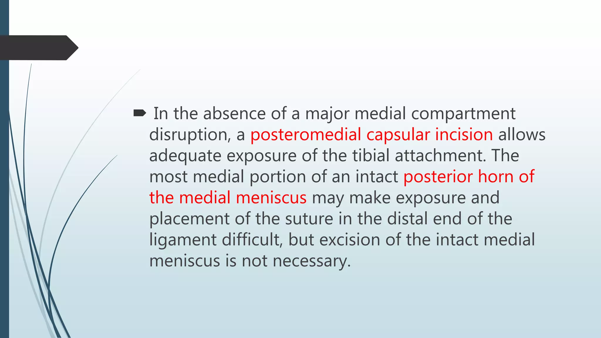 Pcl Avulsion Pptx