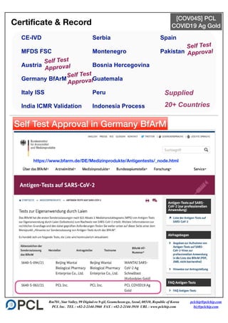 PCL_COV04S_Presentation_210413-2.pdf | Infectious Diseases | Diseases and Conditions