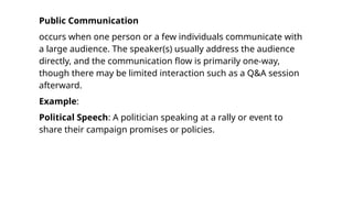 Purposive Communication Lesson for College | PPTX