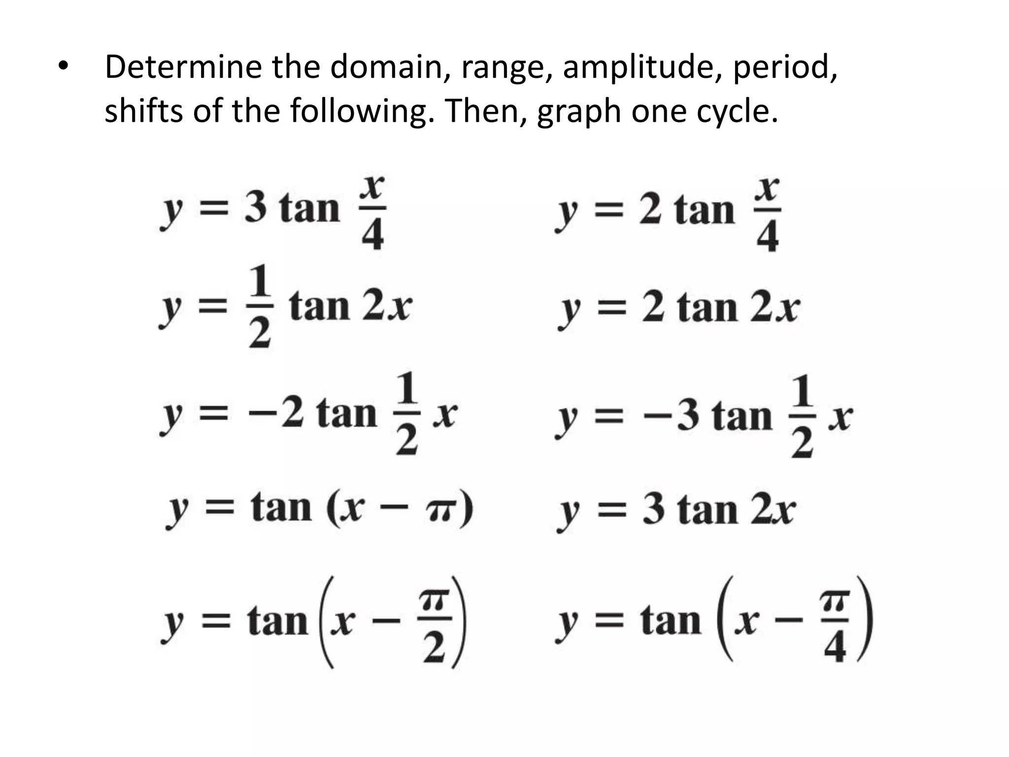 PC Lesson 4 - Tangent Functions.pptx