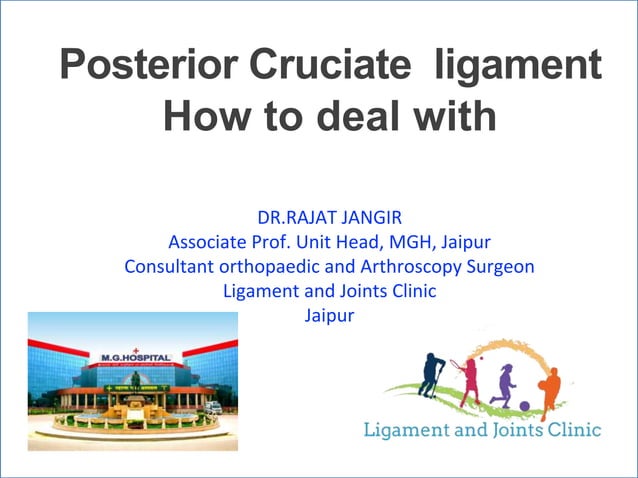 PCL POSTERIOR CRUCIATE LIGAMENT OF KNEE JOINT SPORTS INJURY: HOW TO ...