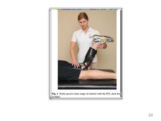 PCL POSTERIOR CRUCIATE LIGAMENT OF KNEE JOINT SPORTS INJURY: HOW TO ...