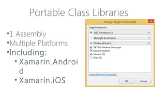 Native App Development for iOS, Android, and Windows with Visual Studio | PPT | Operating ...