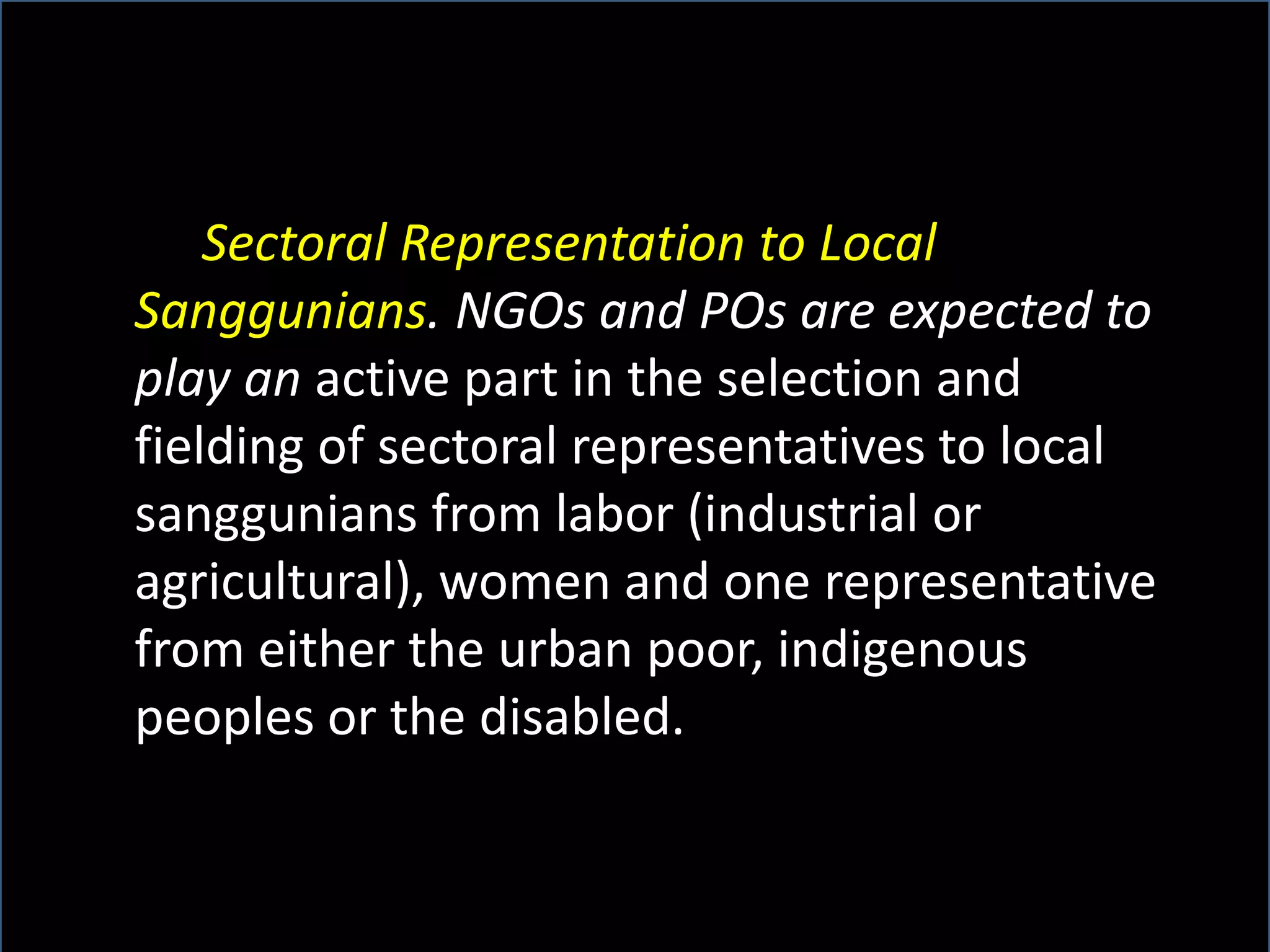 Local Government | PDF