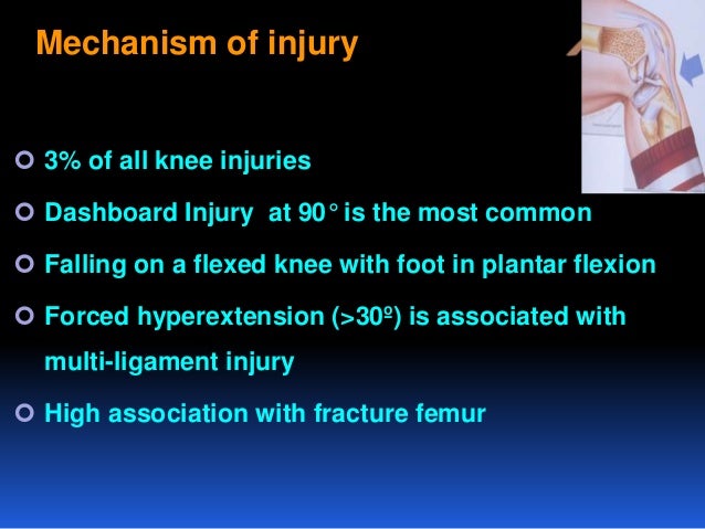 Updated PCL, PLC and Knee Dislocation for Postgraduate Orthopaedic Co…