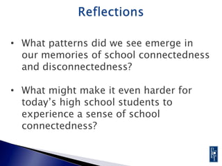 Peer Group Connection: Mentoring For Safe, Supportive, Engaging, and ...