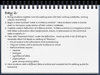 Make the Most of Minilessons | PPT