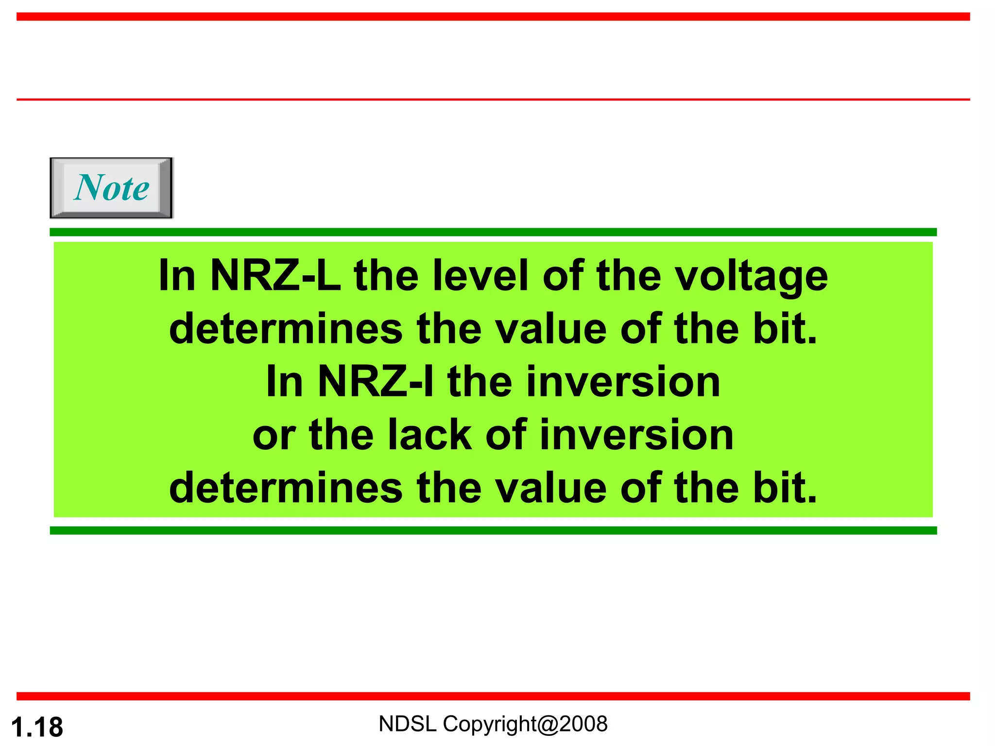 PCM-1.ppt | Computer Networking | Computing