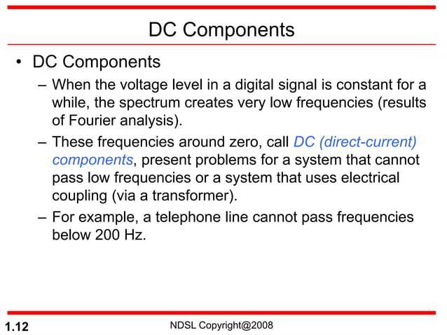 PCM-1.ppt | Computer Networking | Computing