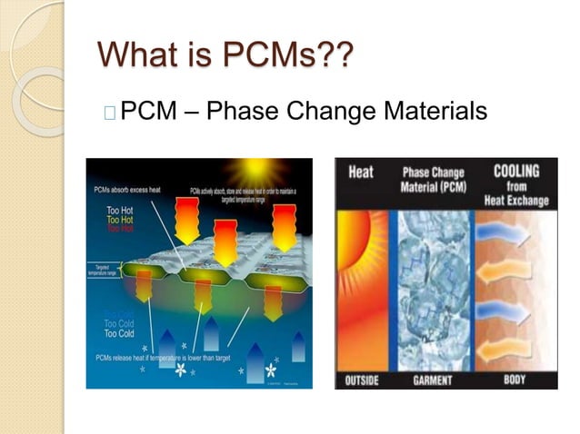 phase changing material | PPTX