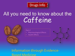 Caffeine Drug Effects