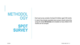 Post campaign monitoring(PCM) for NID. PPT | PPTX
