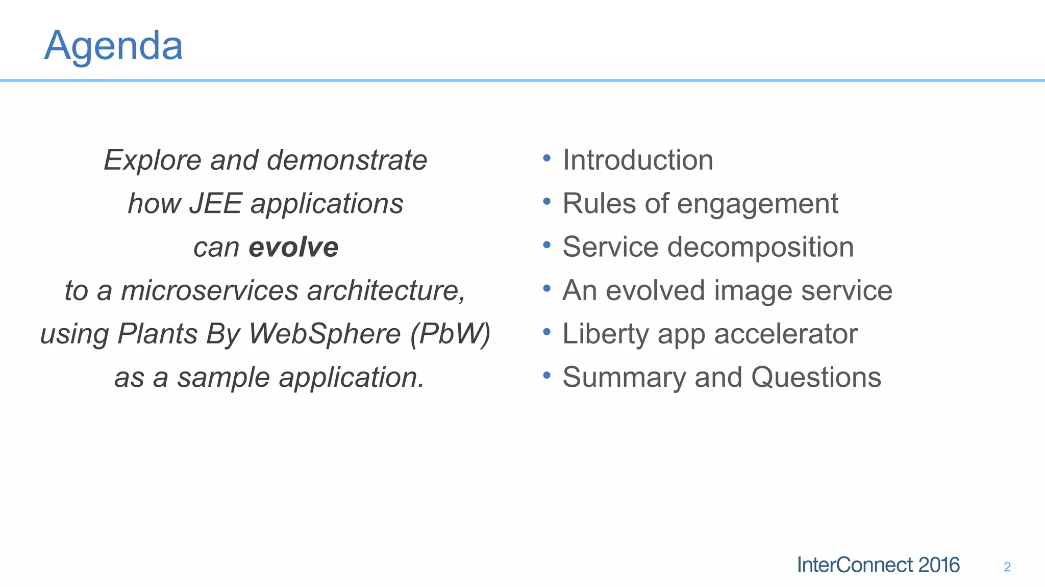 Evolving A Monolithic Java Ee Application To Microservices Ppt