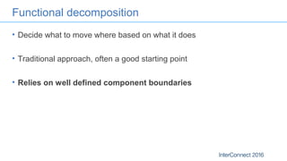 Evolving a monolithic Java EE application to microservices | PPT