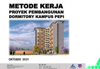 Contoh Pre Construction Meeting Gedung.pptx