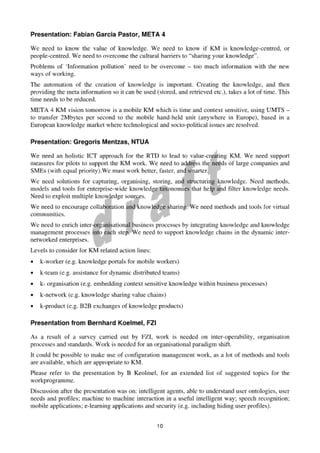 PCM - Knowledge Management | PDF