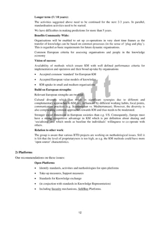 PCM - Knowledge Management | PDF