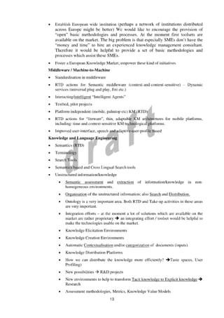 PCM - Knowledge Management | PDF