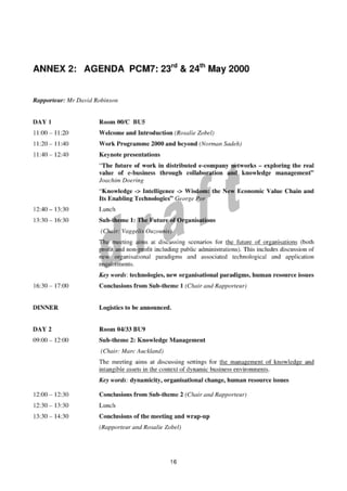 PCM - Knowledge Management | PDF