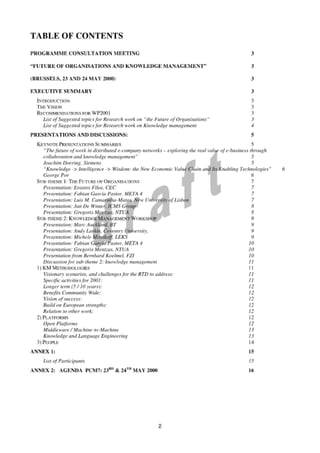 PCM - Knowledge Management | PDF
