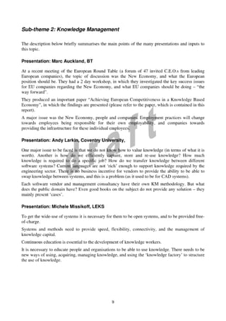 PCM - Knowledge Management | PDF