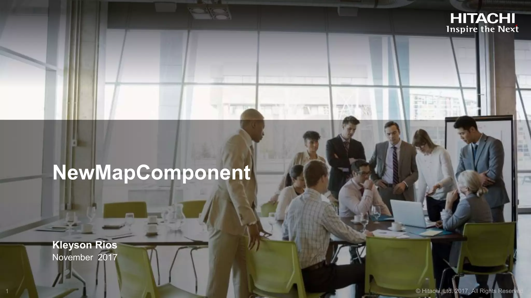 Understanding The Pentaho Cde Newmapcomponent Ppt
