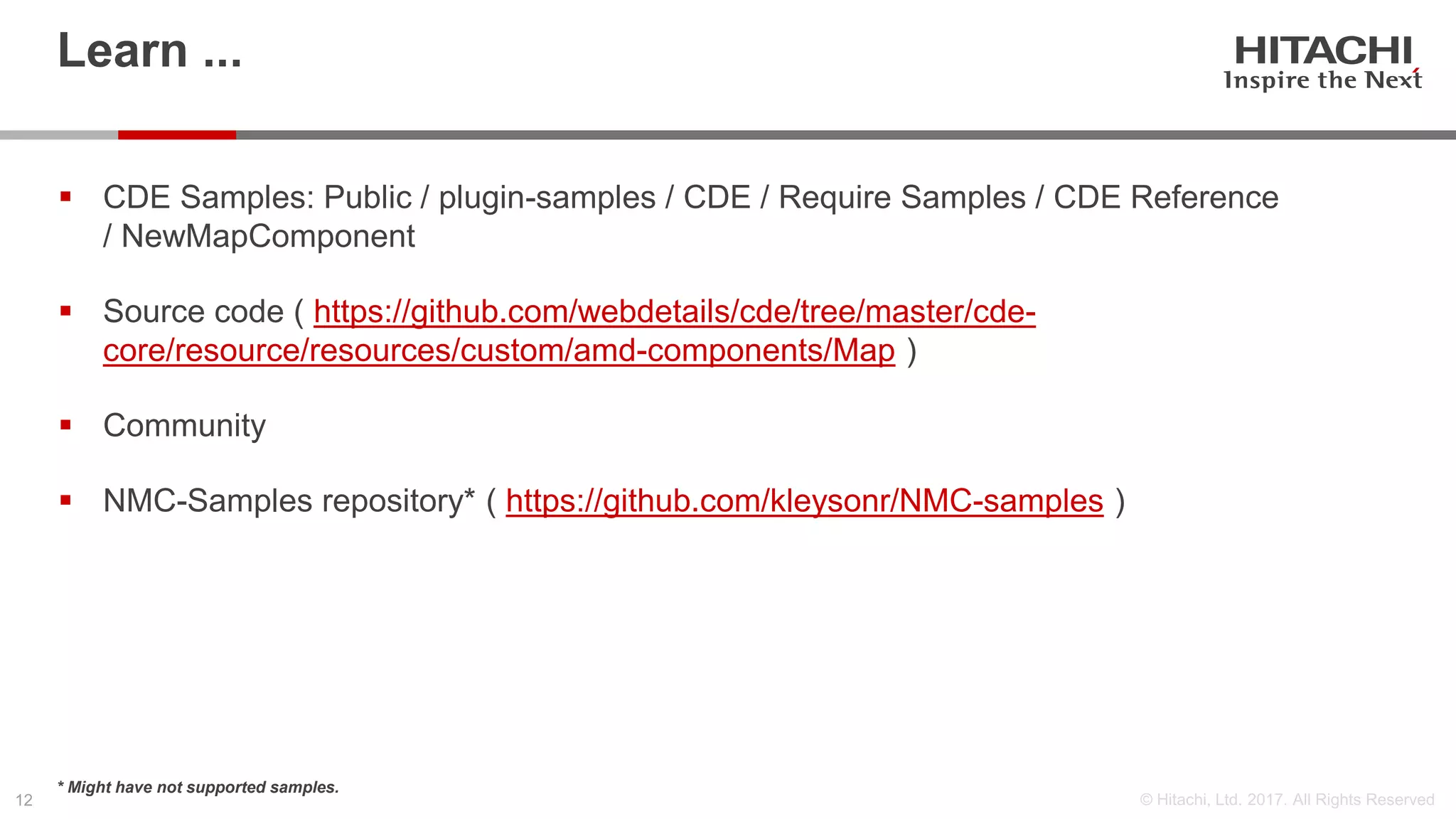 Understanding the Pentaho CDE NewMapComponent | PPTX