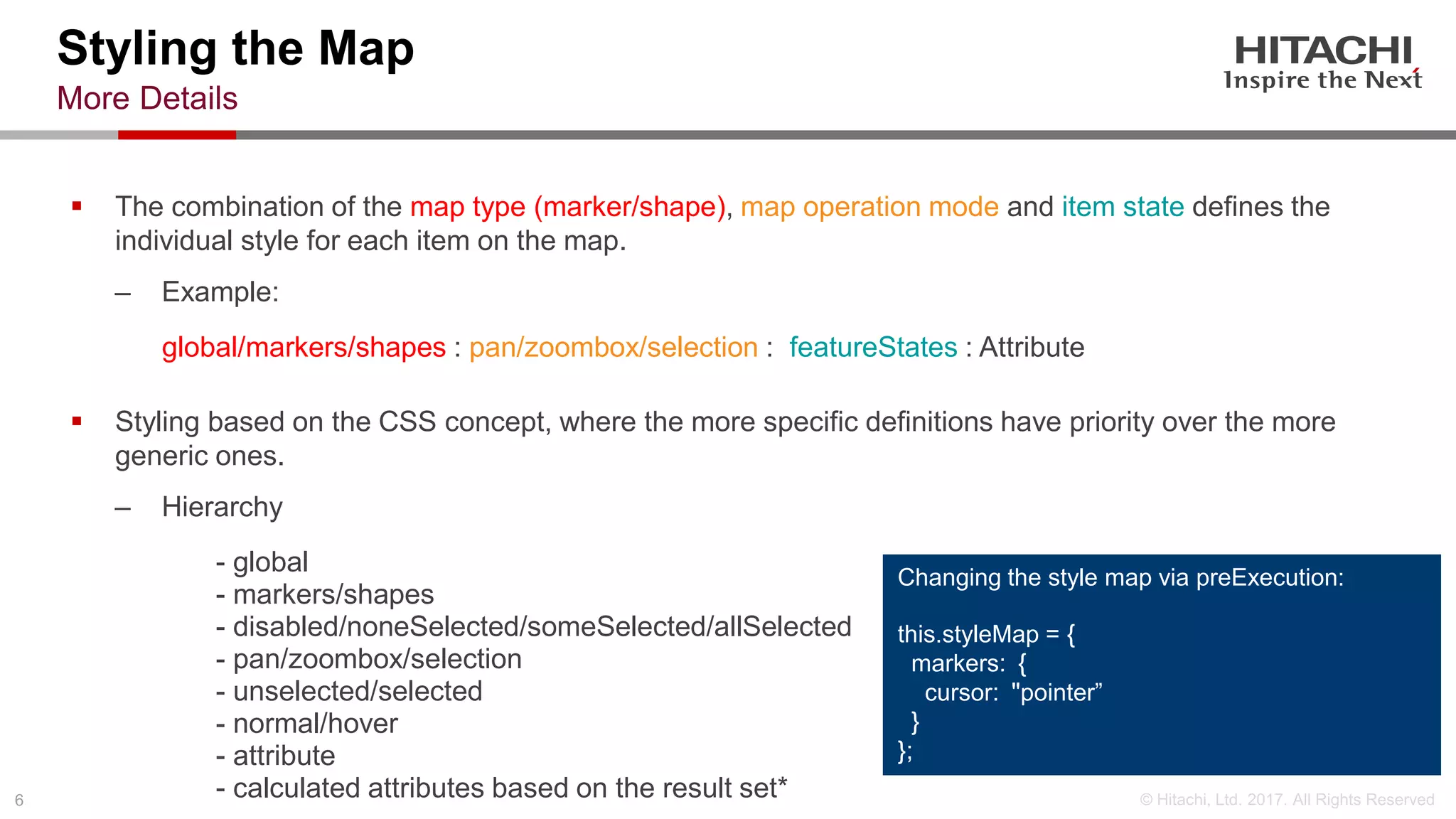 Understanding the Pentaho CDE NewMapComponent | PPTX
